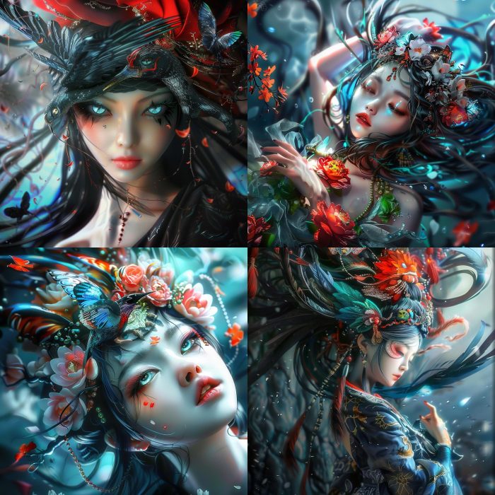 Digital & 3D V6 Style Codes for Midjourney // Creator Impact