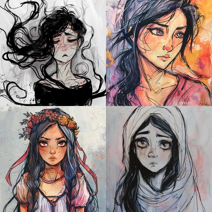 Drawing & Illustration V6 Style Codes for Midjourney // Creator Impact