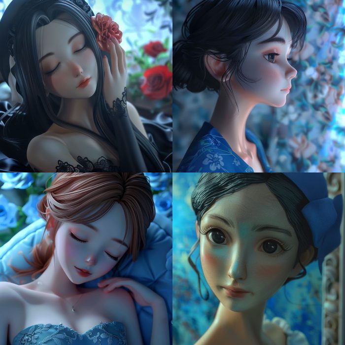 Digital & 3D V6 Style Codes for Midjourney // Creator Impact